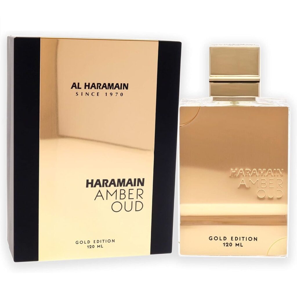Al Haramain Amber Oud Gold Edition EDP 120ml - perfumespremiumperu.com