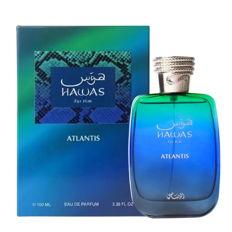 Rasasi Hawas Atlantis For Men EDP 100 ml - perfumespremiumperu.com